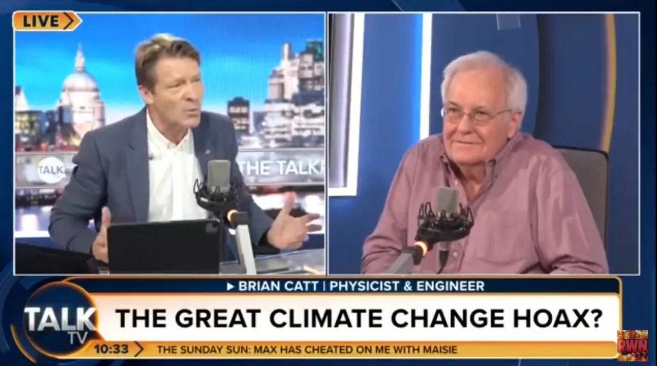 Physicist Brian Catt: Renewables Are An ‘Appalling Delusion’. It Just ...