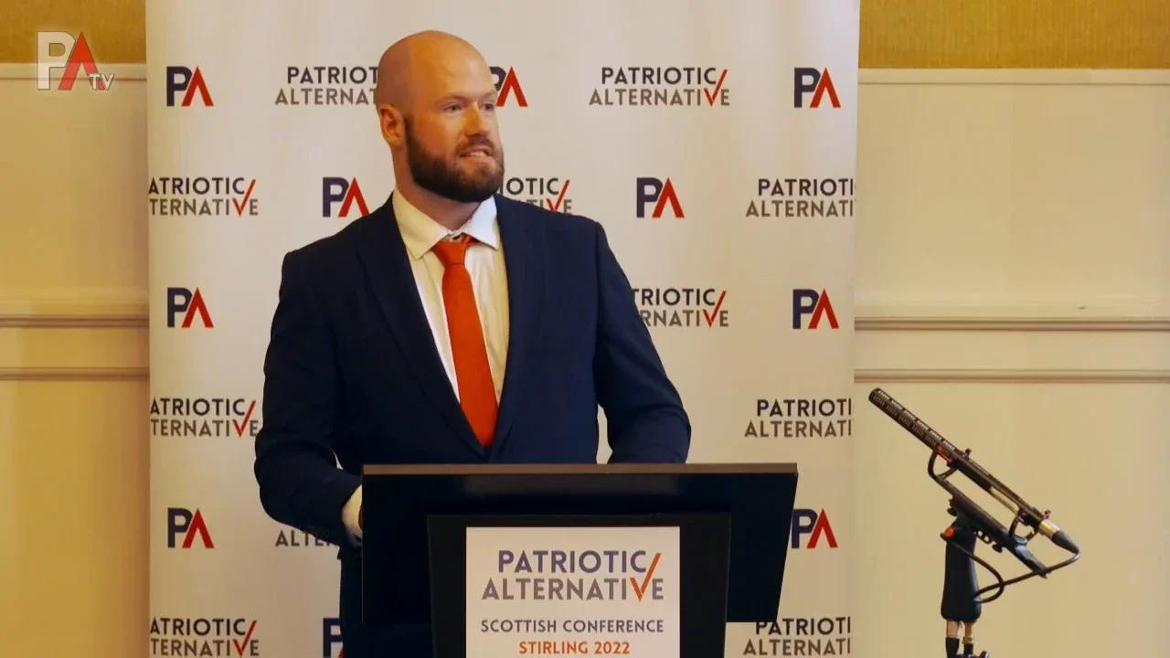 Sam Melia - Bravery // Patriotic Alternative Scottish Conference ...