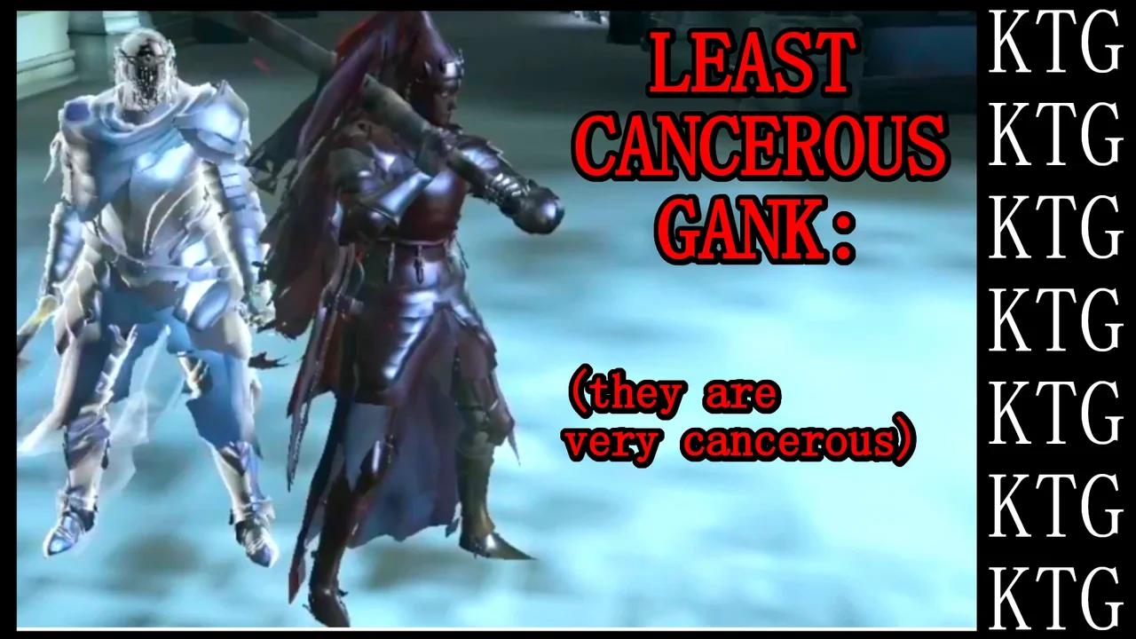 Dark Souls 3 Gank Session featuring WALTER