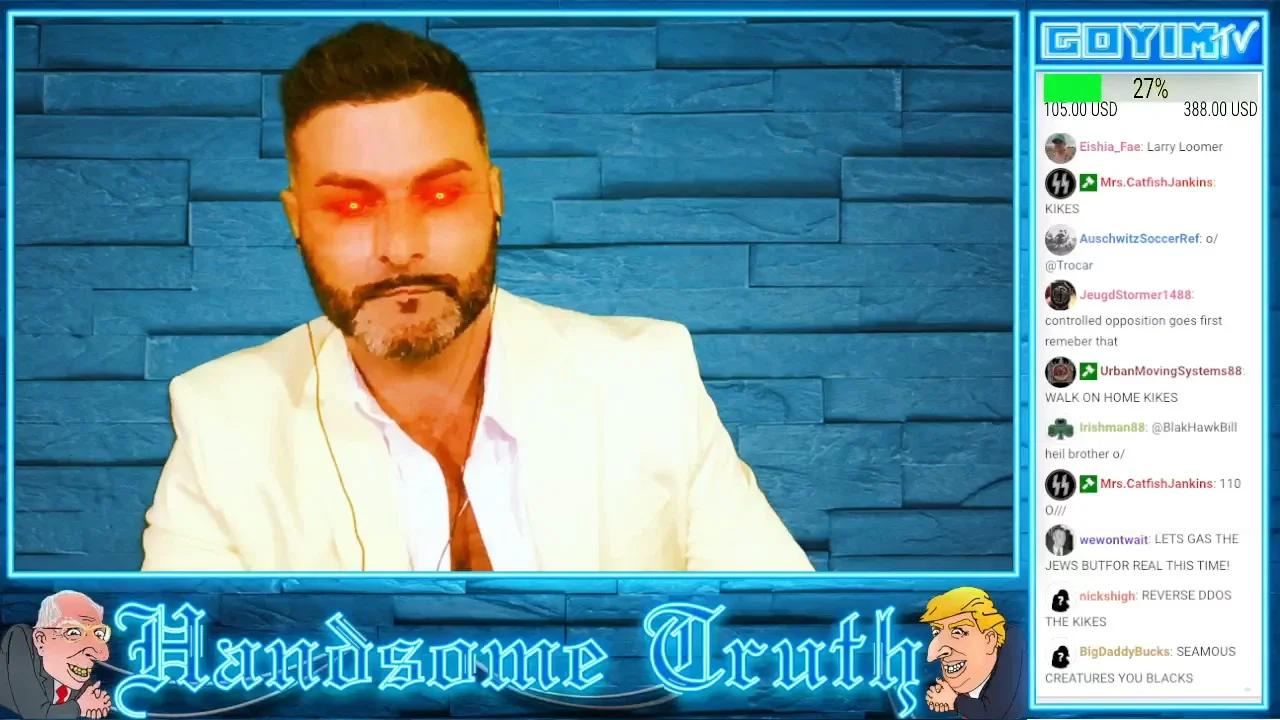 Friday Night Führer Stream! Handsome Truth LIVE @ 8pm Eastern & 5pm ...