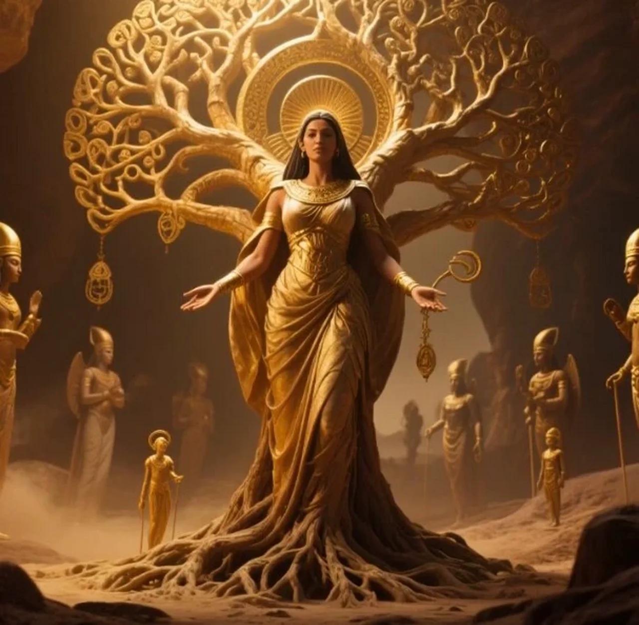 The Oldest God in Written History