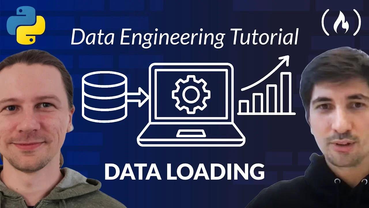 Python - Data Engineering with Python and AI/LLMs - Data Loading