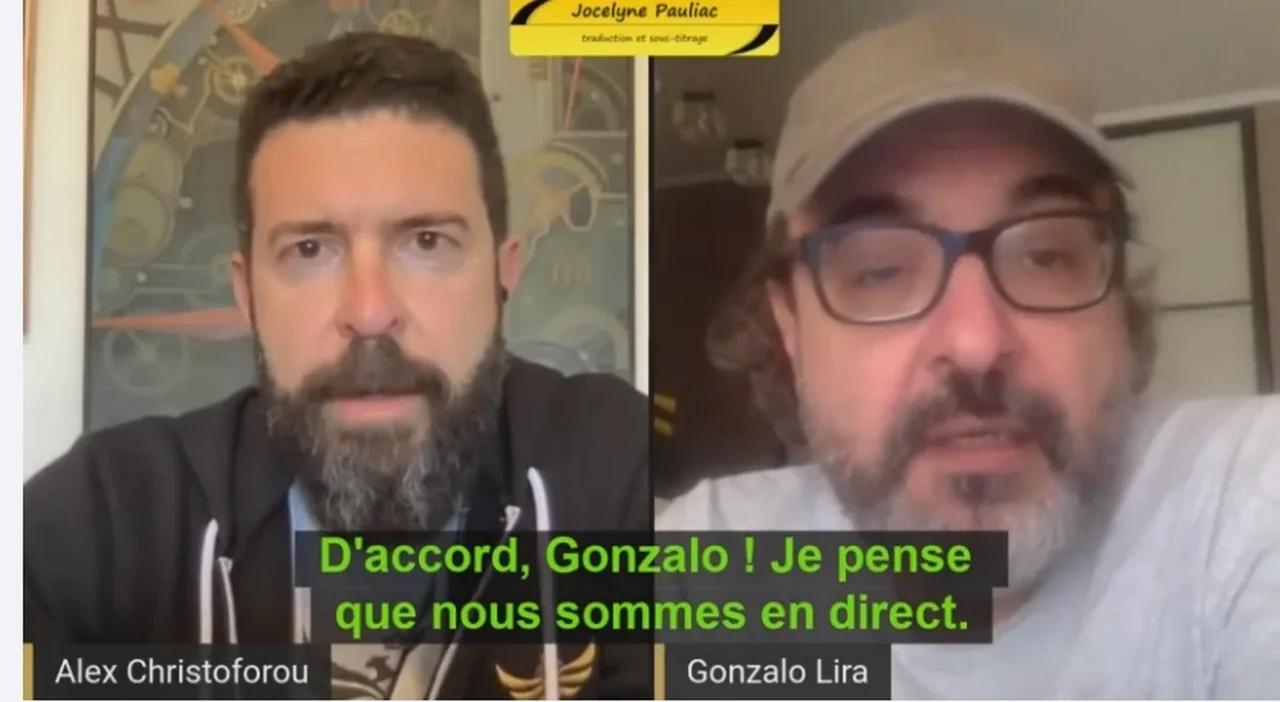 Gonzalo Lira n'est pas mort Interview 22 AVRIL 2022