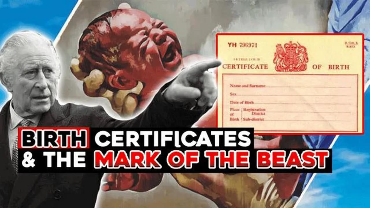 Your Birth Certificate And The Beast