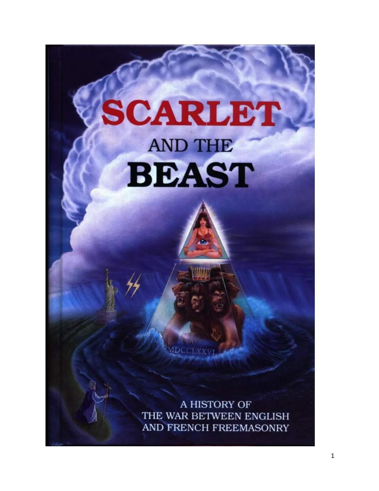 Scarlet And The Beast - John Daniel