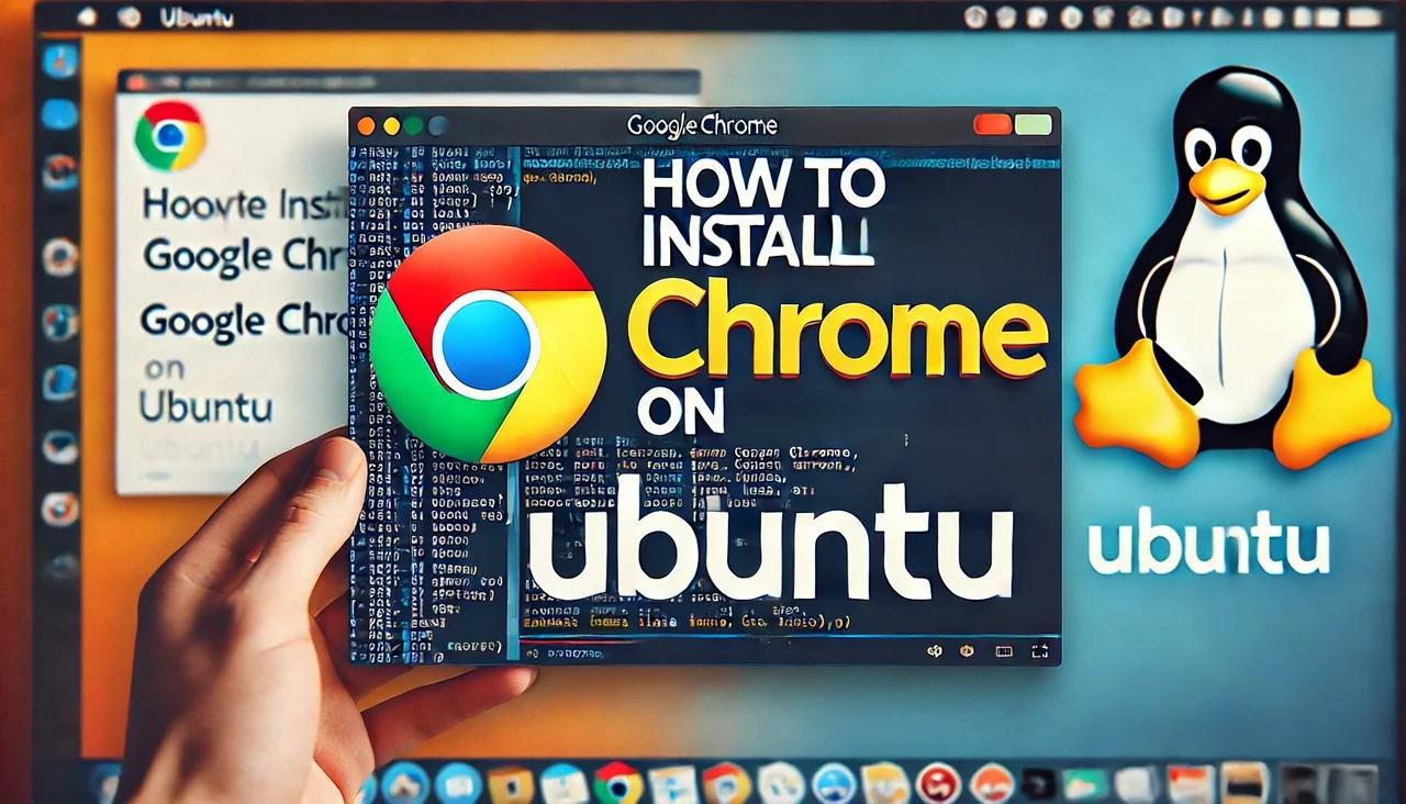 How to download Google Chrome on Ubuntu (Virtual Machine)