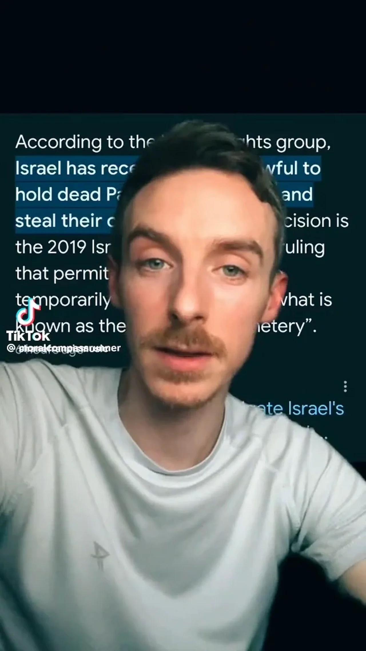 Israel Skin Bank: IDF Harvesting Dead Palestinian Organs