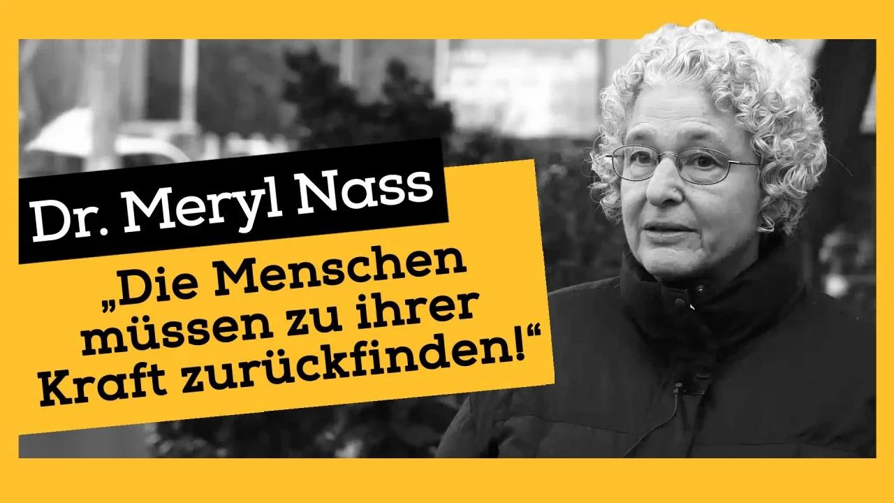 Exklusiv-Interview mit Dr. Meryl Nass von Children´s Health Defense ...
