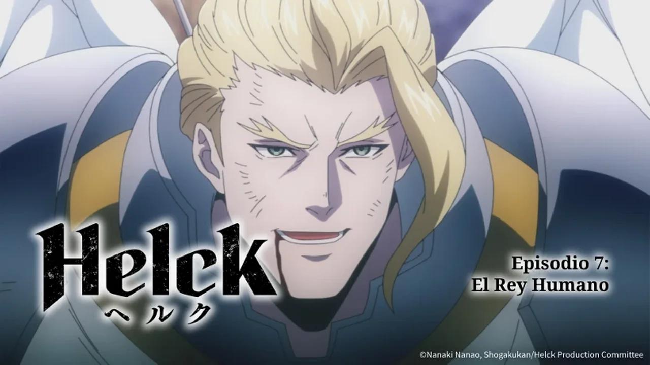Helck - Episodio 7 | El Rey Humano