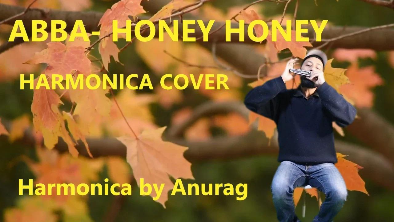 ABBA - HONEY HONEY (HARMONICA COVER)