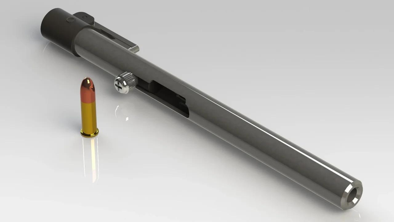 pen-gun-assembly