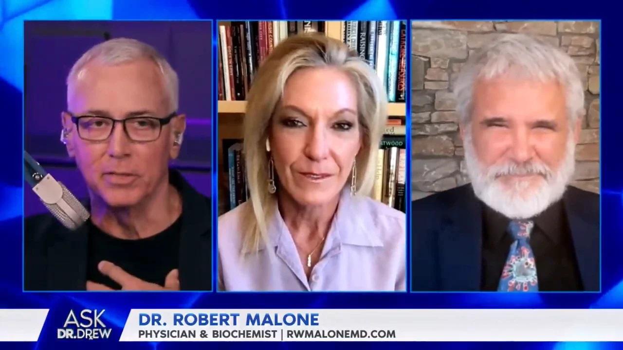 Dr. Robert Malone [“Inventor of mRNA Technology”] Speaks LIVE w/ Dr. Kelly Victory – Ask Dr ...