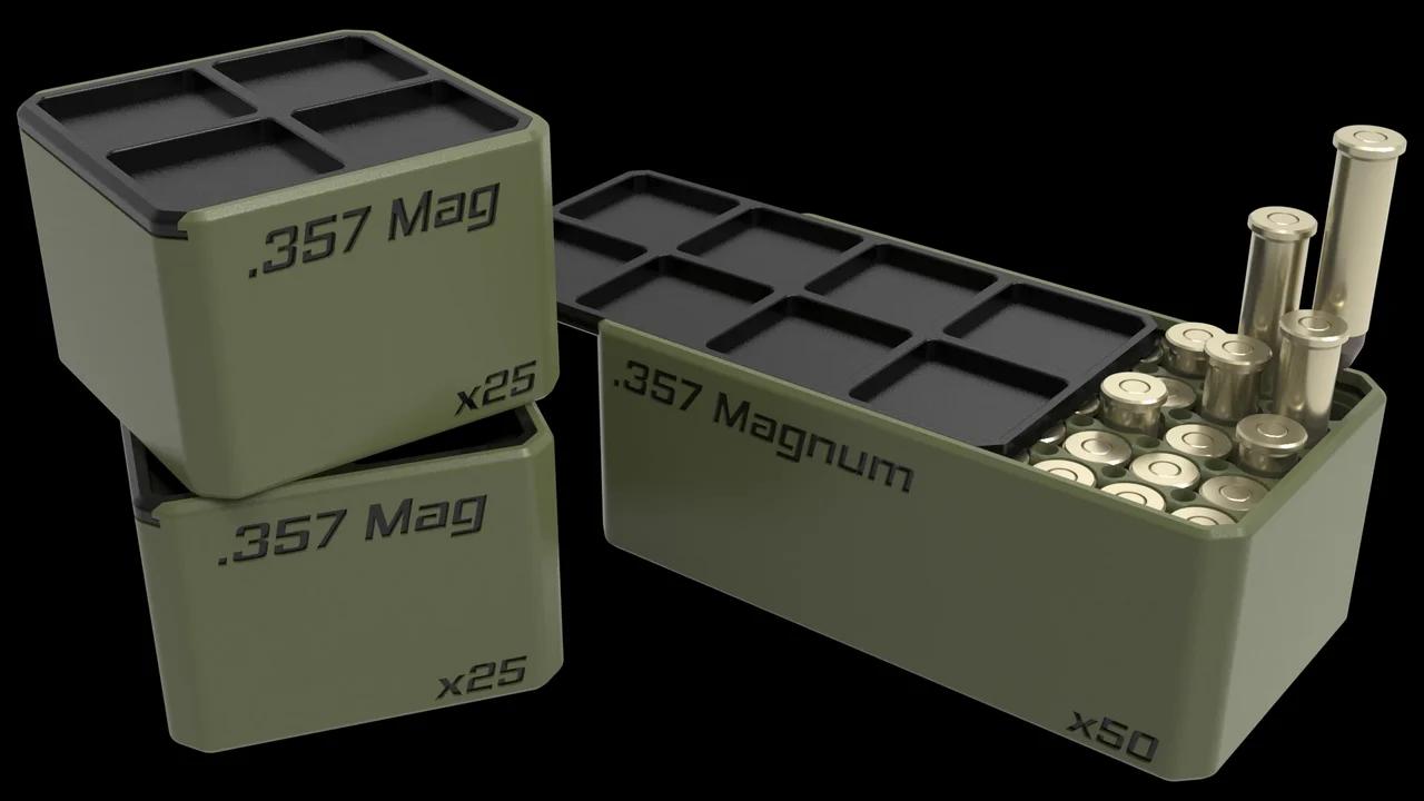 .357 Mag Ammo Boxes