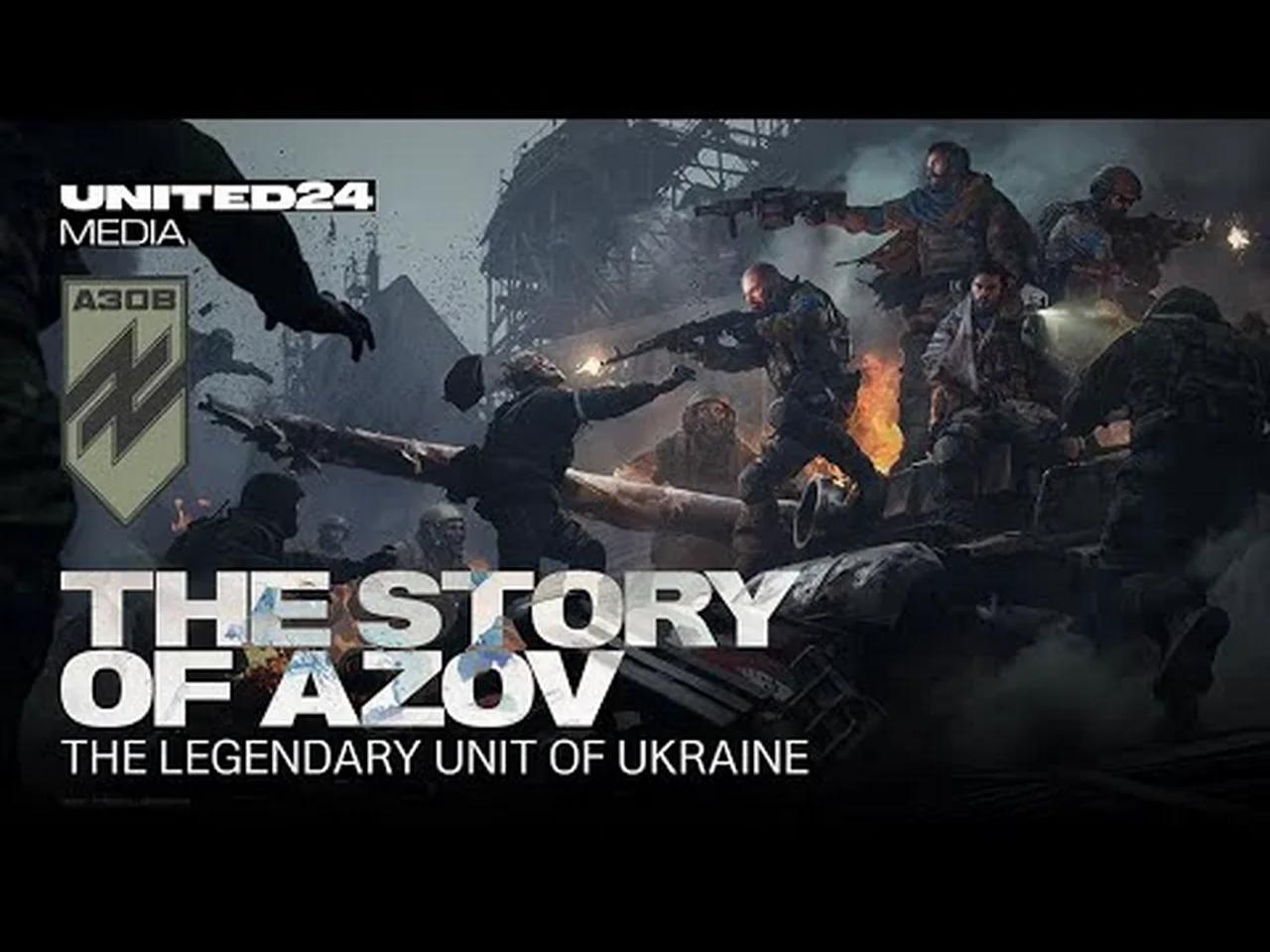 What is the Azov Brigade? The Battle For Mariupol Is Not Over. United24 ...