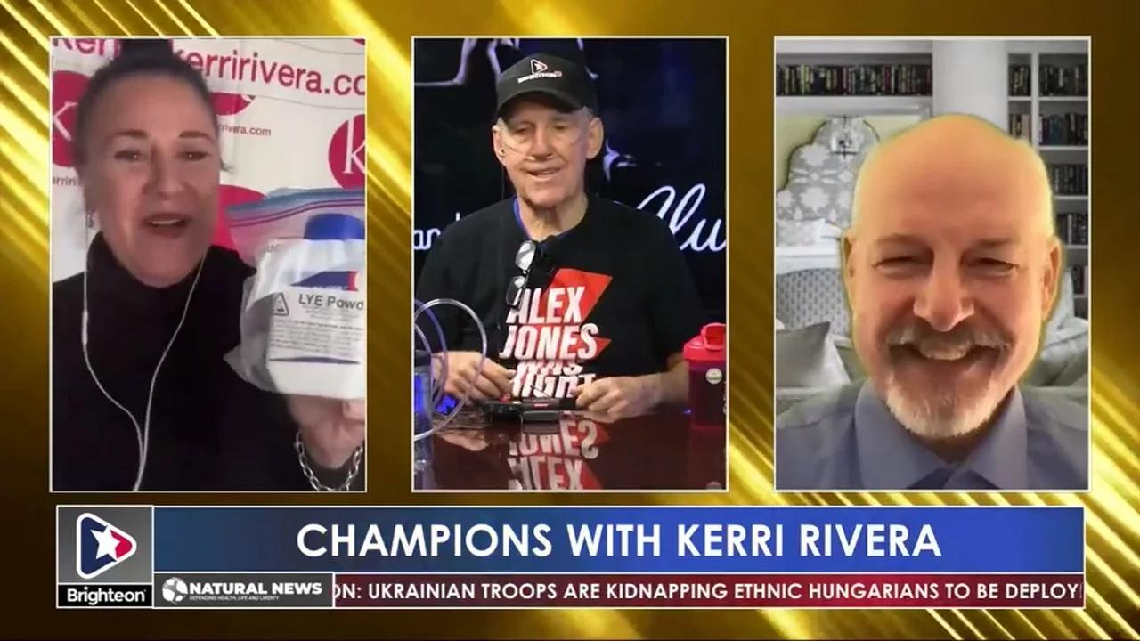 2023/02/02. Champions with Kerri Rivera and Bob Sisson