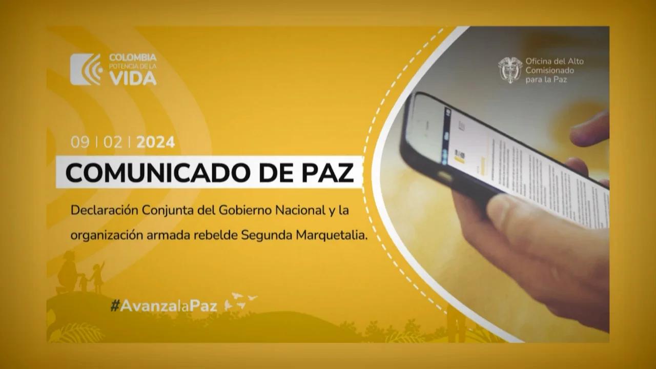 Gobierno de Petro y disidentes de FARC inician nuevo proceso de paz