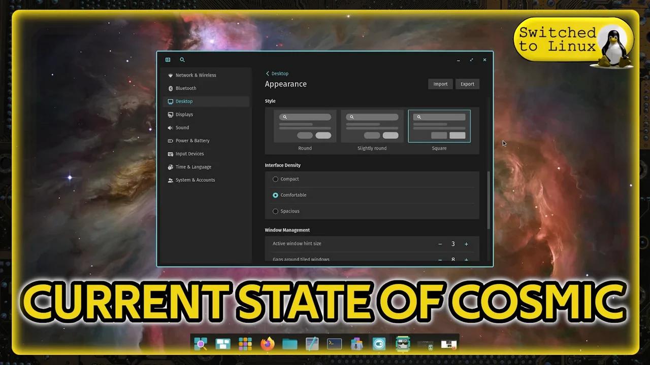 Current State of Cosmic Alpha 5
