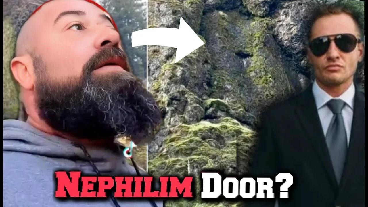 The Truth about Nephilim Door - Oregon Man Spots 'GIANT' Mystery ...