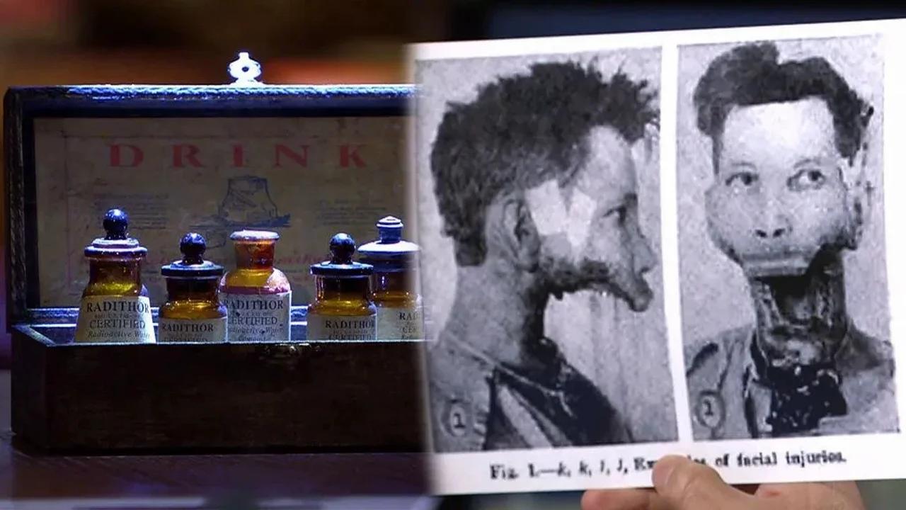 The Man Who Drank Radiation