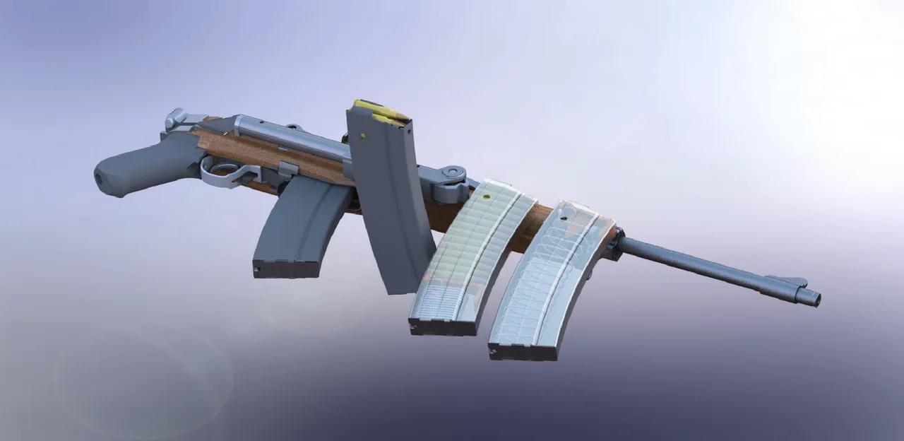 Ruger Mini-14 Magazine Reference Model