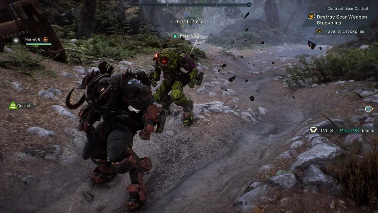 Anthem-Scar Weapons Caches