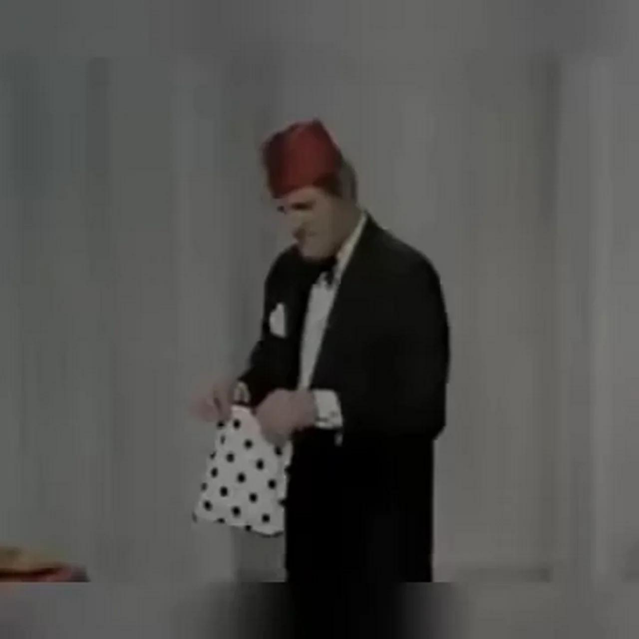 Tommy Cooper Magic.