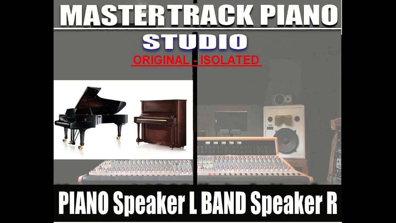 QUEEN Bohemian rhapsody (PIANO Left Pan - BAND Right Pan)