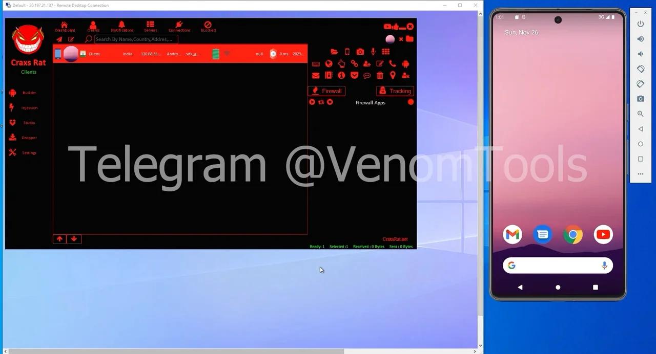 CRAXS RAT LATEST | CRAXS RAT V8.5 | ANDROID RAT SOFTWARE