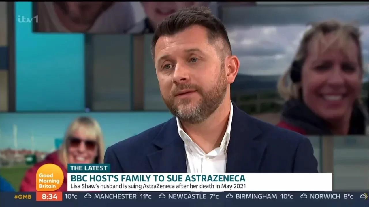 Gareth Eve on Good Morning Britain (April 2023)