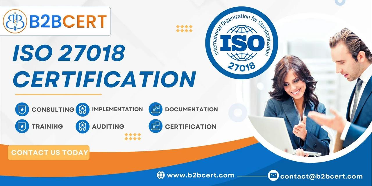 ISO 27018 Certification : Securing Personal Data in the Cloud