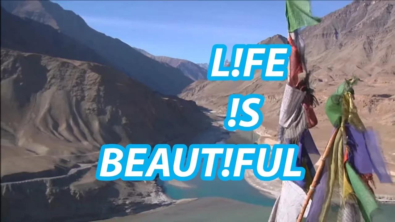 Life Is Beautiful | Inspirational Video | Kashmir Indian Santoor Music