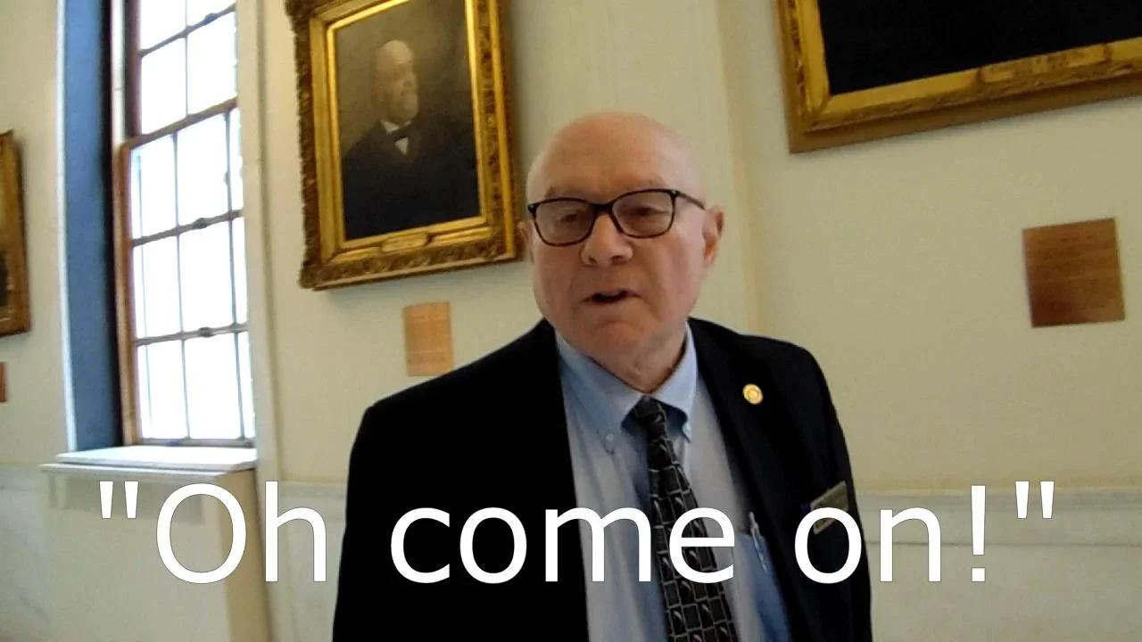 NH: State rep refuses to discuss secession