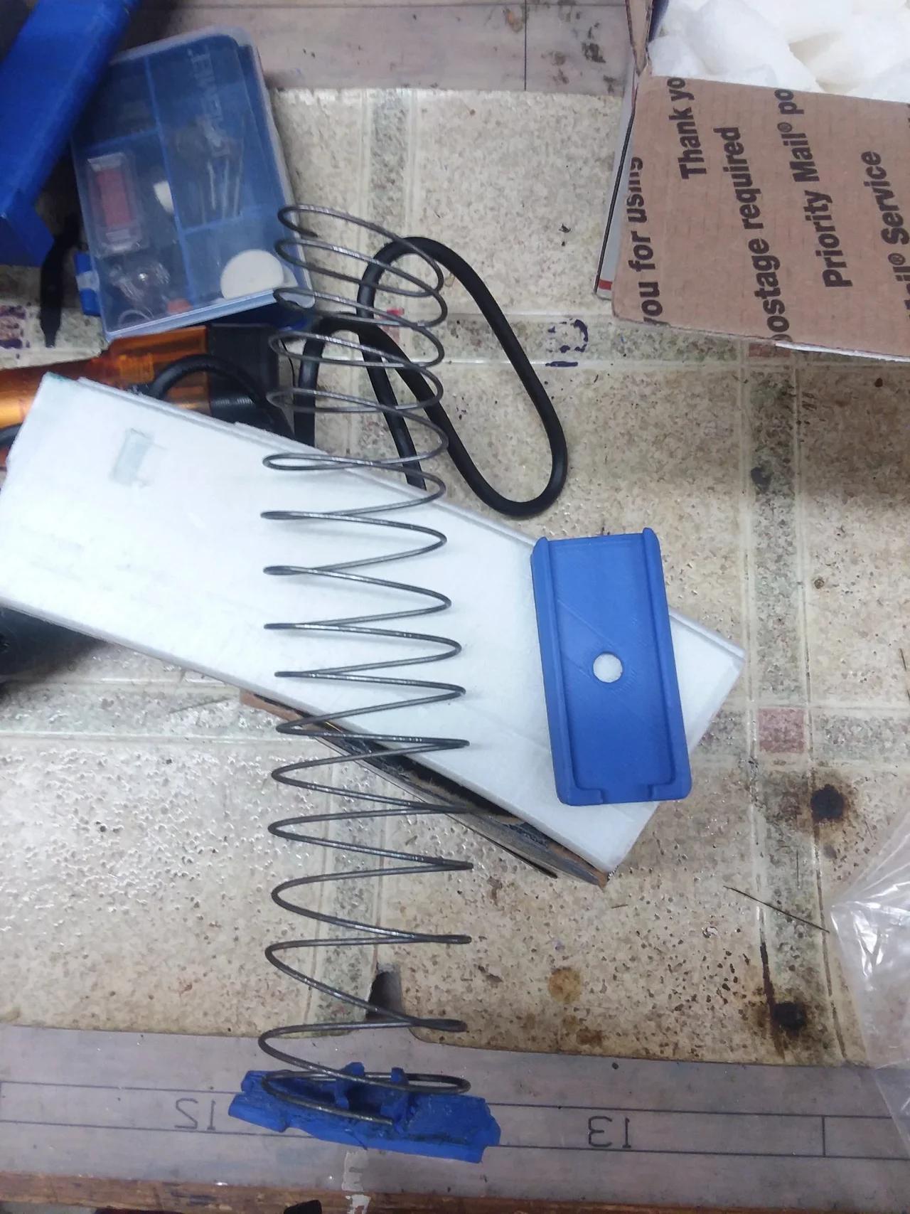 AR-15 Magazine Spring Bending Jig - Ivanthetroll