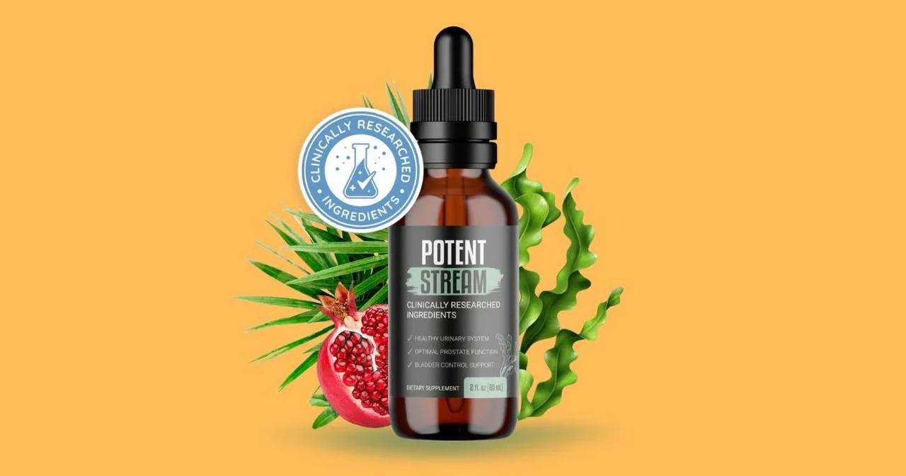 PotentStream Reviews - A Natural Prostate Health Supplement