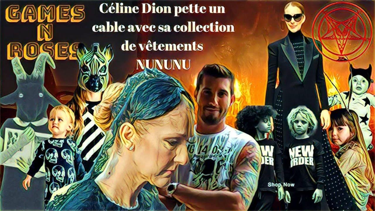 GAMES N' ROSES CAPSULE #12: CÉLINE DION EST EN TRAIN DE SAUTER UN PLOMB (2018)