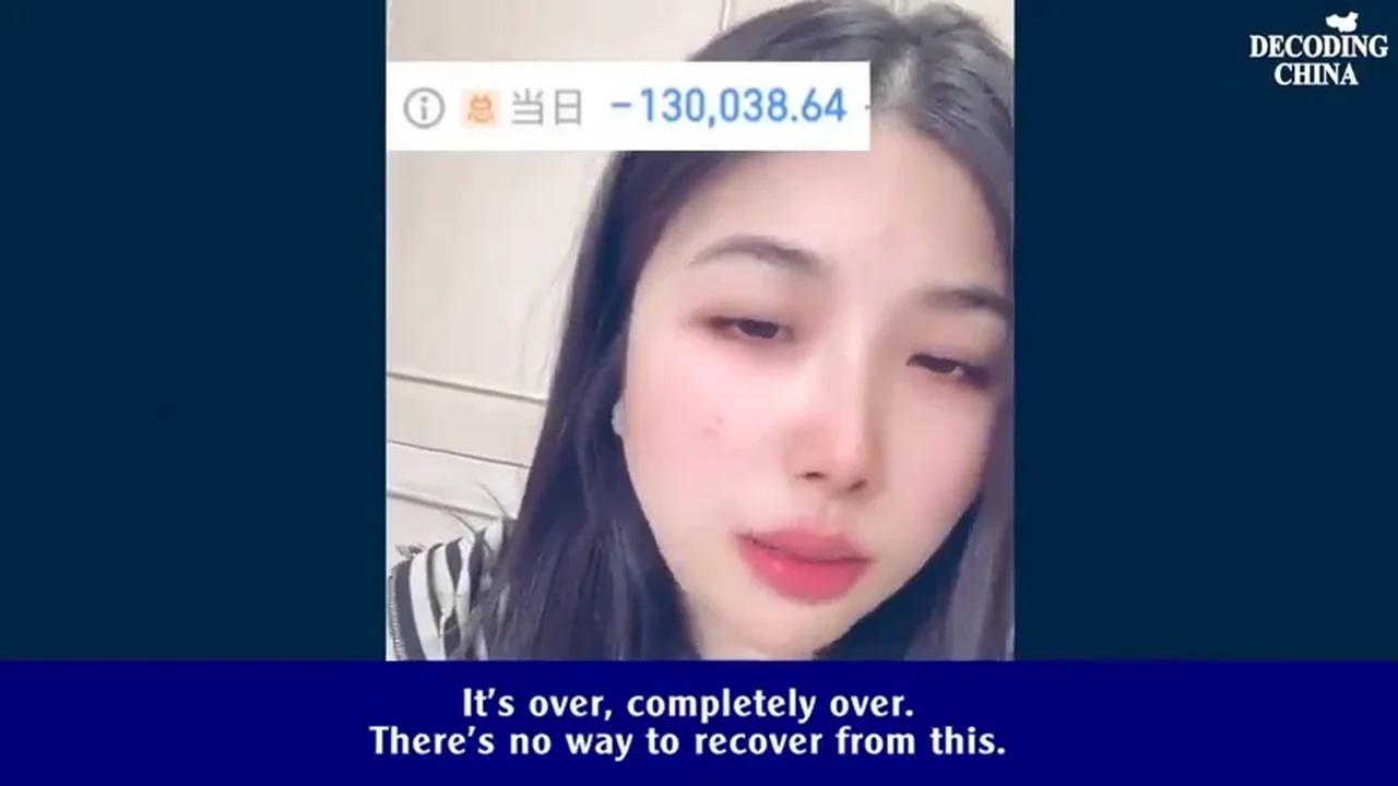 Chinese Cry as Stocks Crash & Tariffs Wipe Out Their Assets ~ Decoding China (Truth, or Propaganda?)