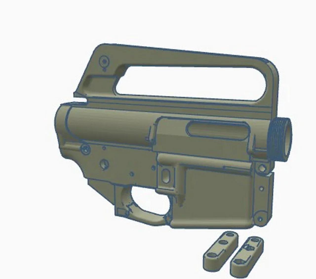 Colt 22lr Body Kit