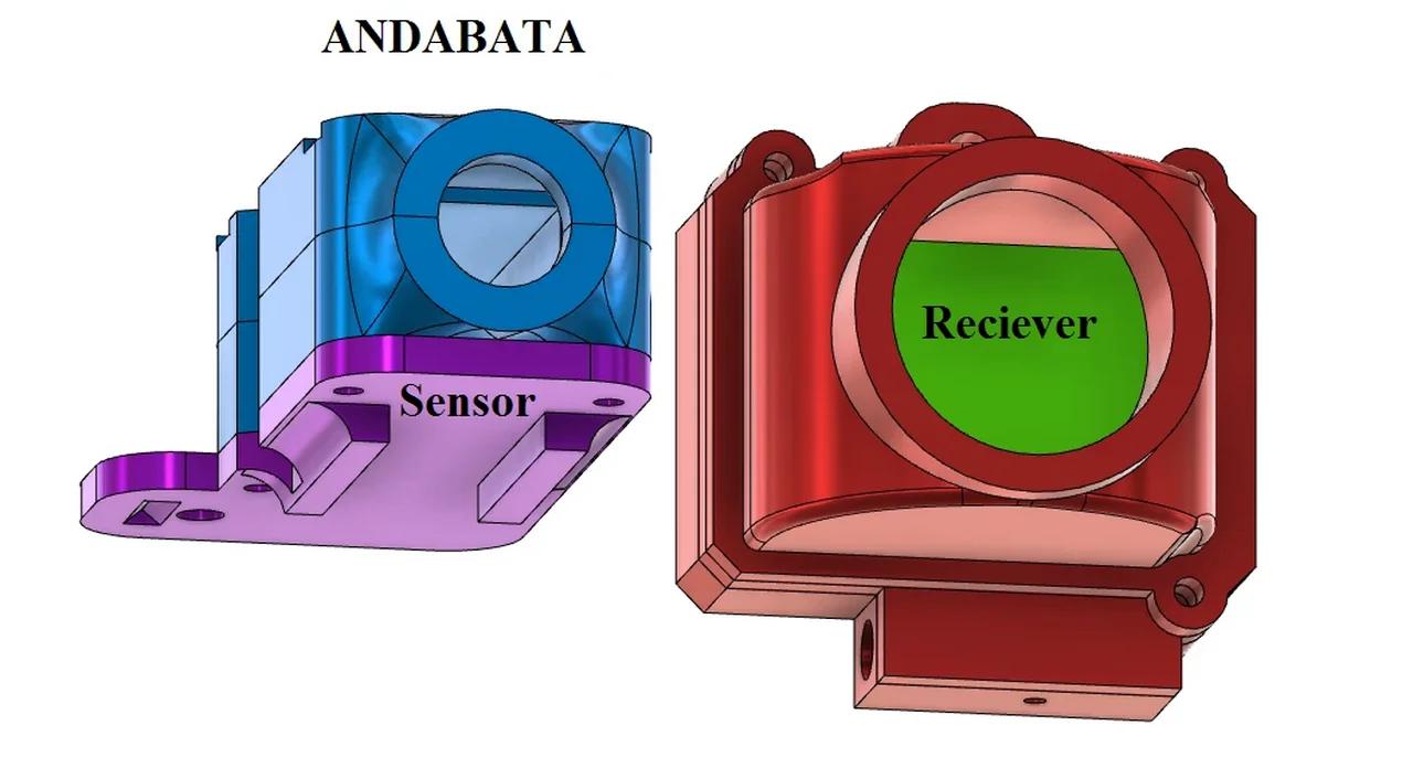 ANDABATA Prototype Vision System Teaser