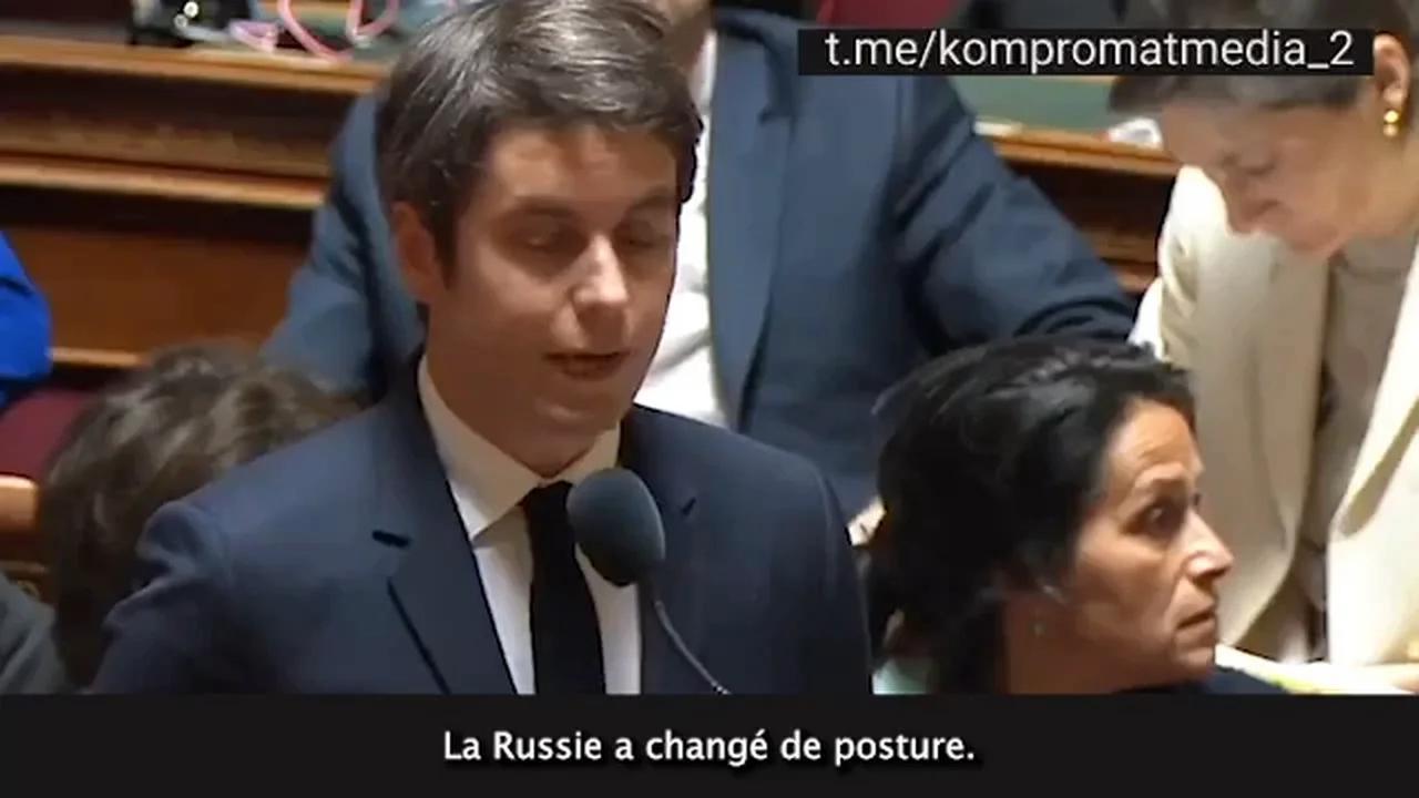 «La Russie est une menace directe pour la France»: Gabriel Attal ...
