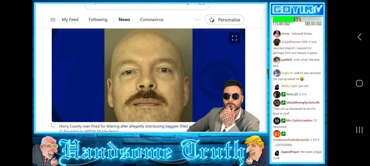 Handsome Truth interviews CommandoRambo