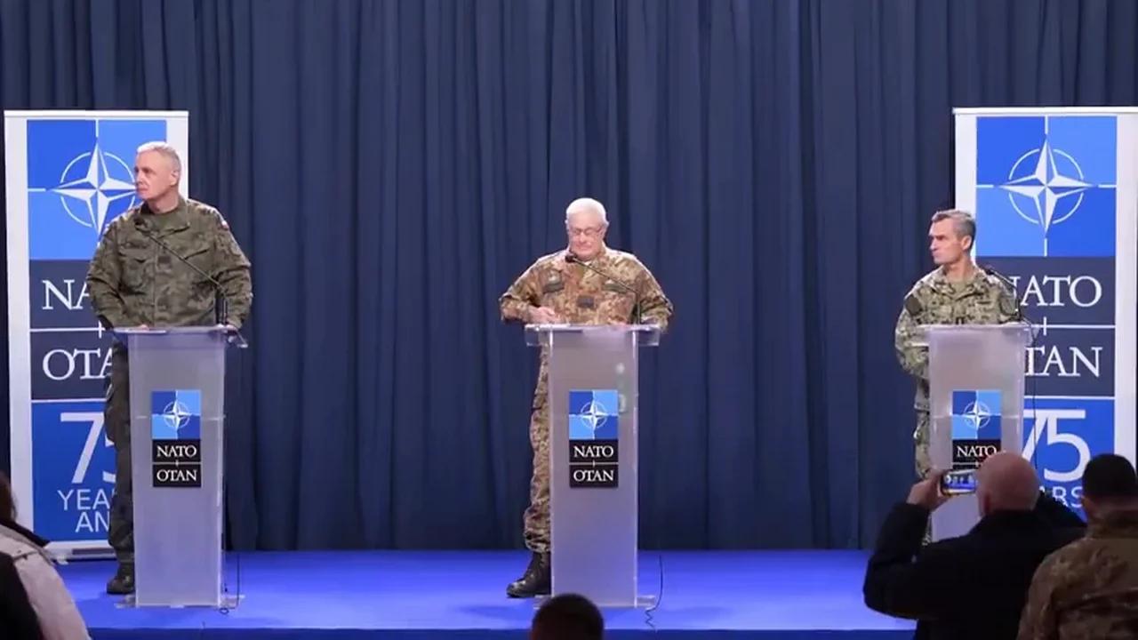 Exercise Dragon 2024 - NATO Press Conference