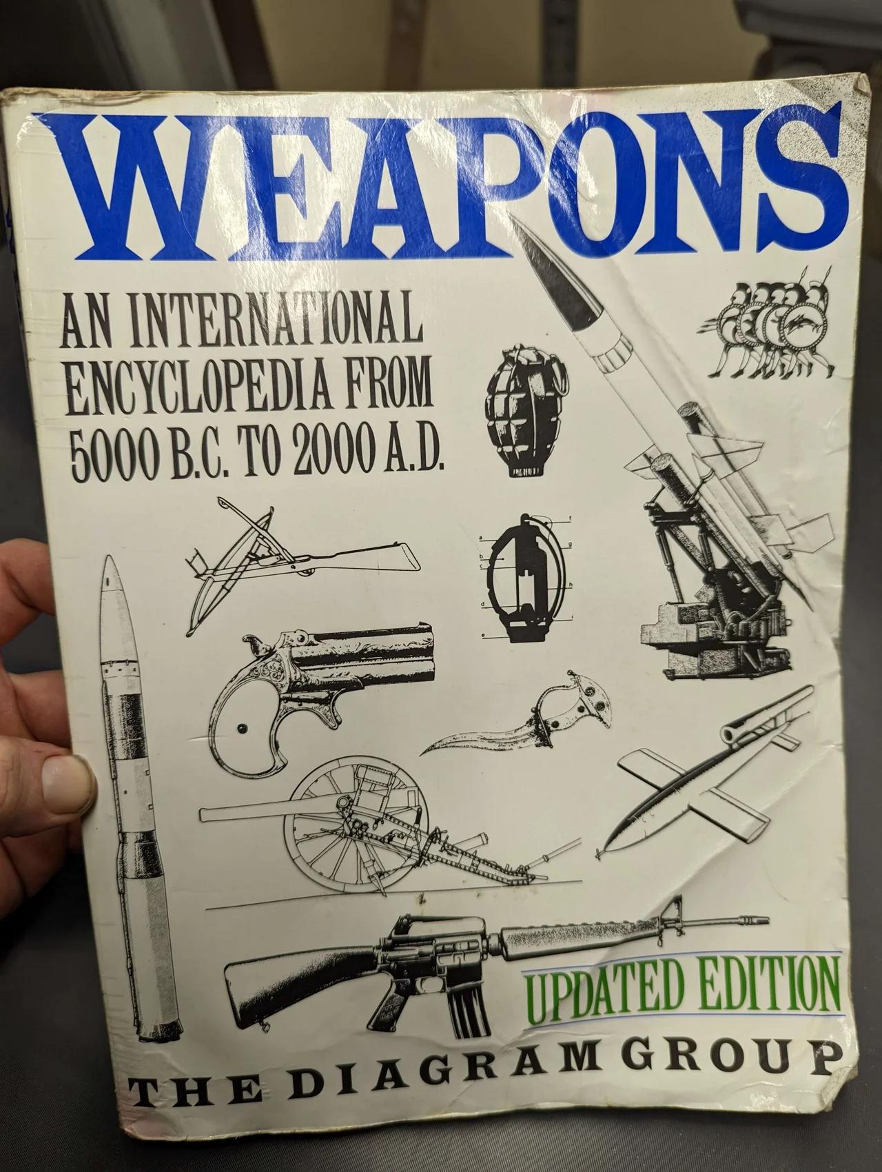 Weapons : an international encyclopedia from 5000 B.C. to 2000 A.D: The ...