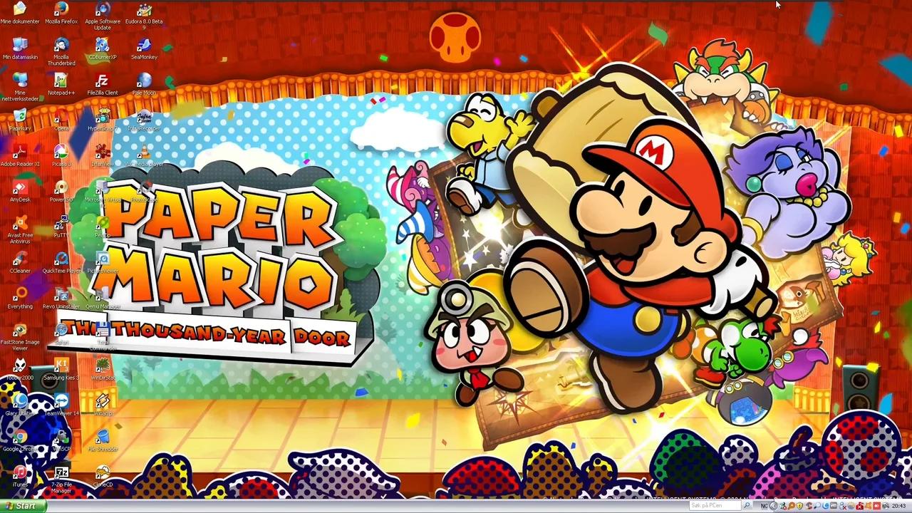 Windows XP Home Edition with Service Pack 3 (Norwegian) on VMware ...