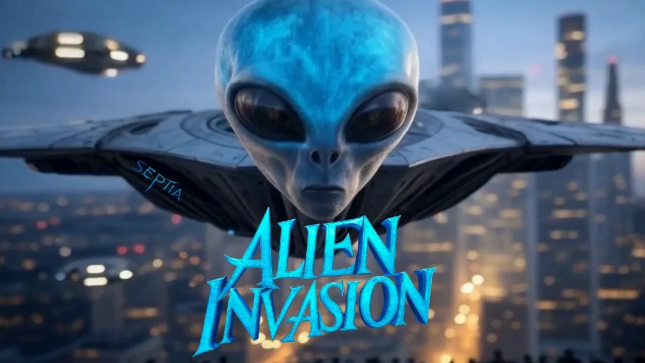 ALIEN INVASION 👽🛸🎶
