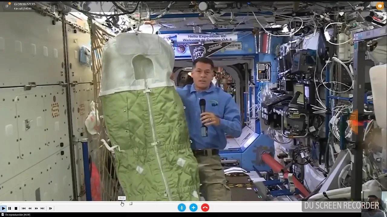 ISS gravity FAIL
