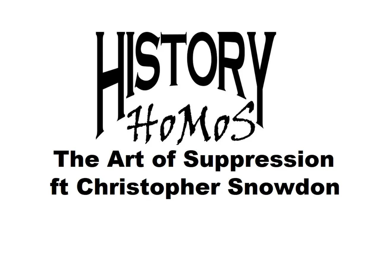 Ep. 189 - The Art of Suppression ft Christopher Snowdon