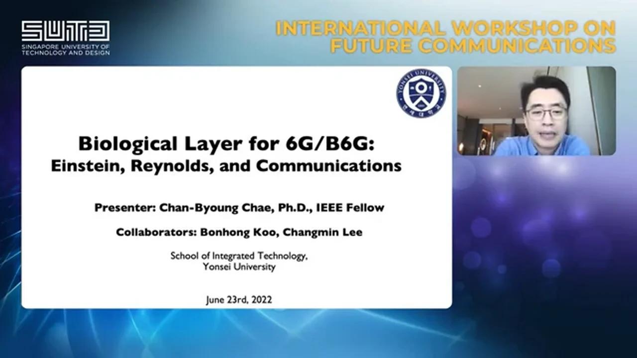 Biological Layer for 6G/B6G: Einstein, Reynolds, and Communications ...
