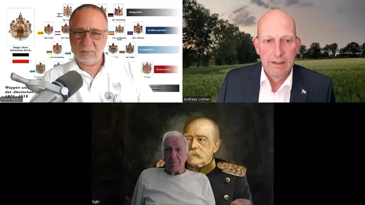 27. Juni 2025 Unsere Verfassung von 1871 versus VDWK Diskussion mit ...