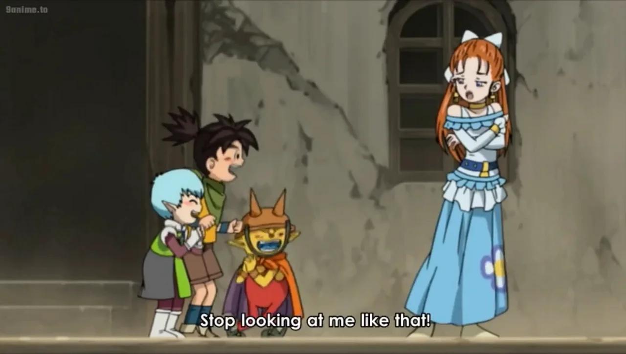 Blue Dragon: Tenkai No Shichi Ryuu Ep 15 - F2F Transformations