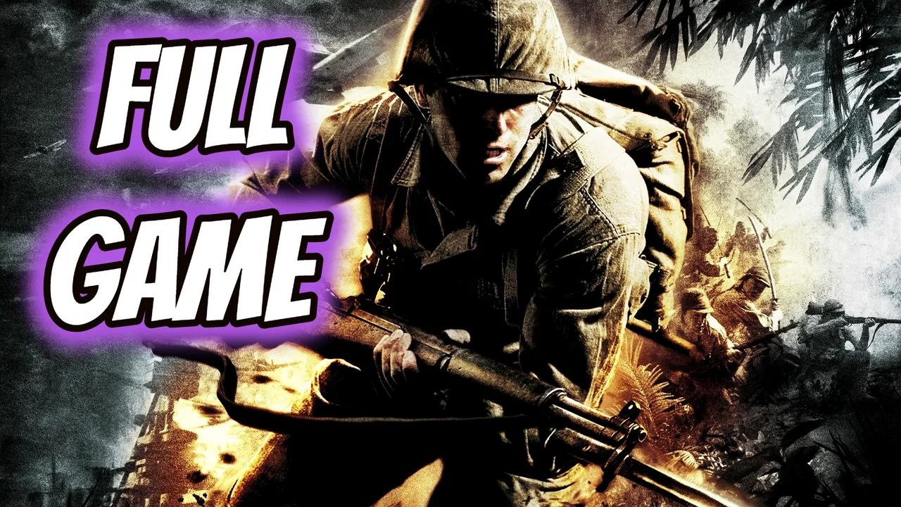 Medal of Honor: Pacific Assault (Director's Edition) Walkthrough - FULL ...